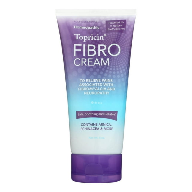 Topricin Fibro Cream - MyPainAway - 6 oz - Walmart.com