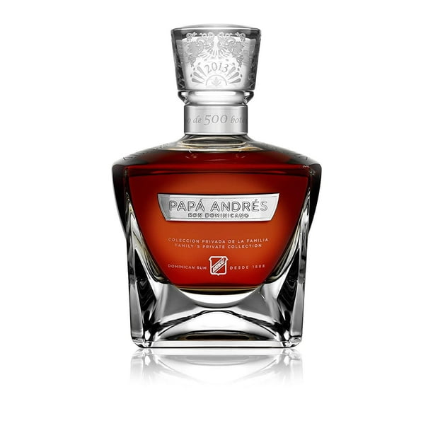 Pack de 12 Ron Brugal Papa Andres 700 ml | Bodega Aurrera en línea