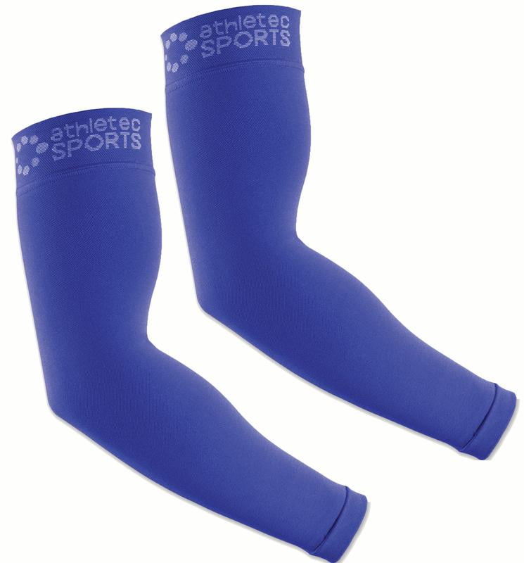 Athletec Sport Compression Arm Sleeve (20-30 mmHg) for Basketball ...
