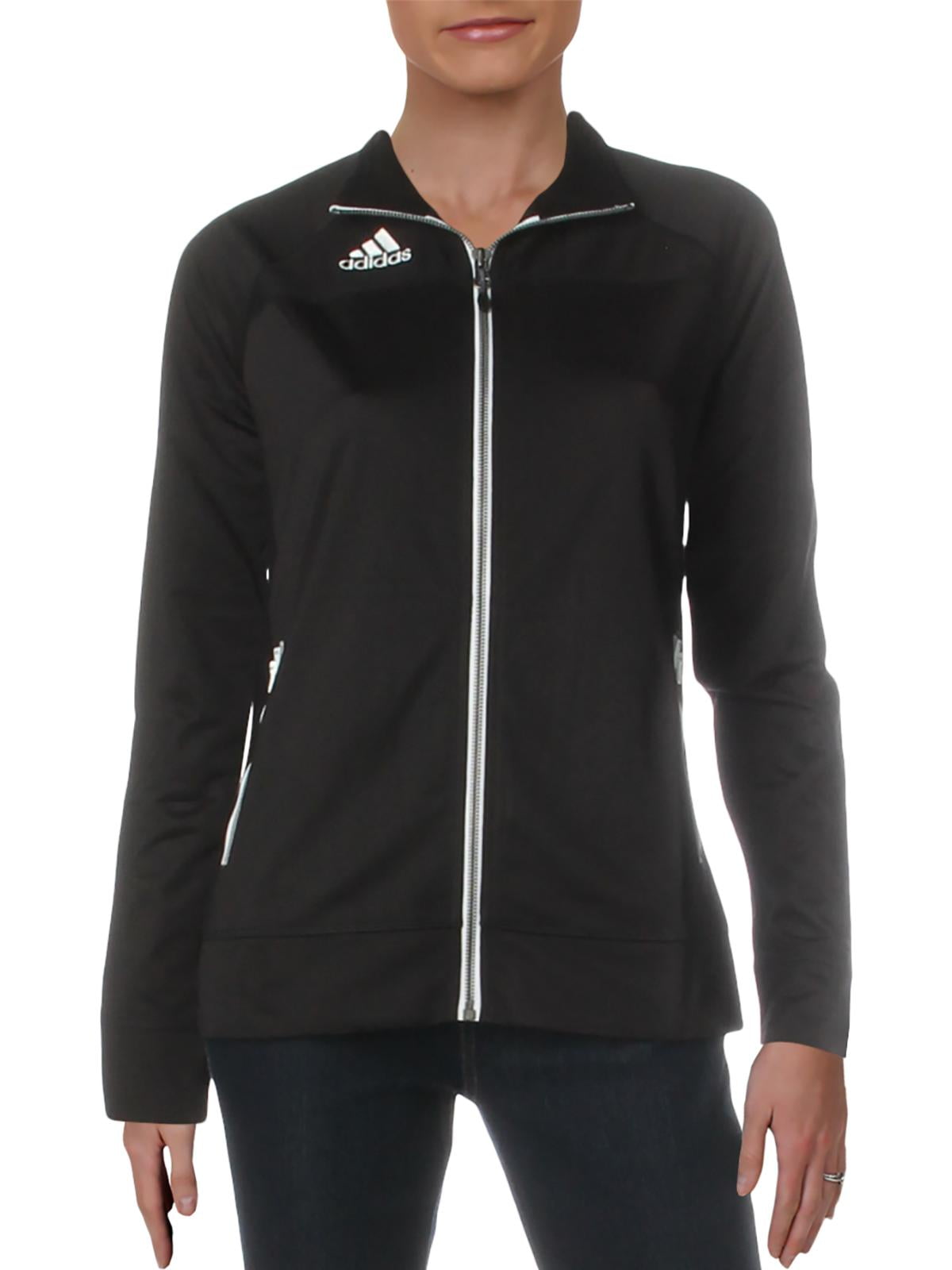Adidas Womens Climalite Fitness Running Track Jacket - Walmart.com