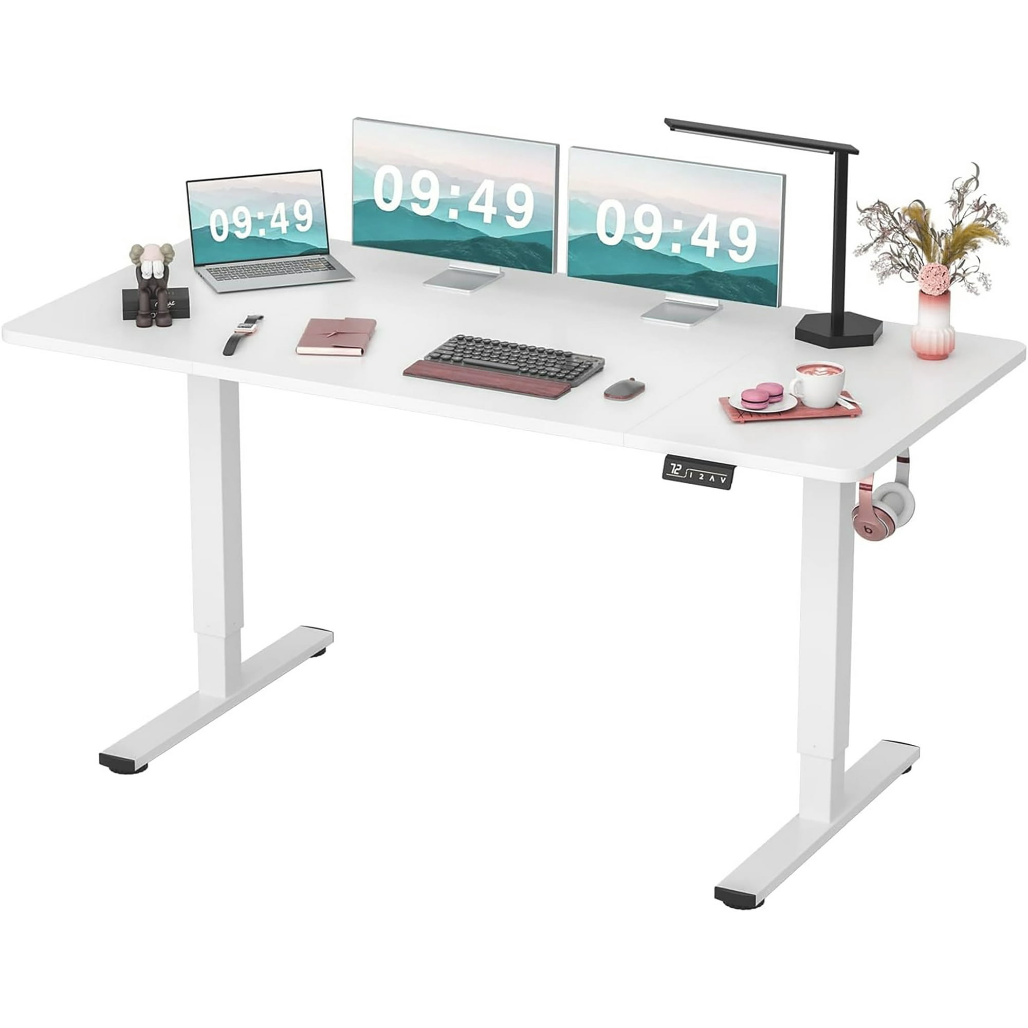 Click here for Intexca Electric Height‑adjustable Standing Desk 6... prices
