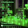 Green 8 Pack – 7ft LED Fairy String Lights - Walmart.com
