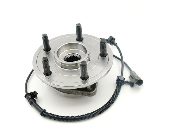 Front Wheel Hub and Bearing Assembly - Compatible with 2005 - 2010 Jeep ...