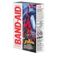 Band-Aid Adhesive Bandages, Marvel Spiderman, Assorted Sizes 20 Ct ...