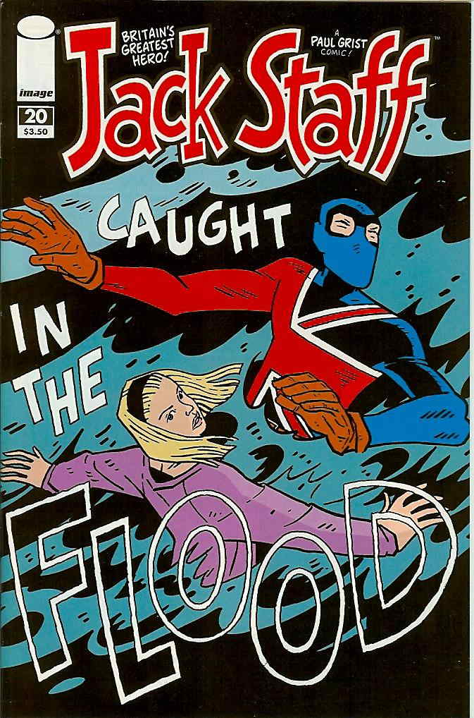 Jack Staff (Image) #20 VF ; Image Comic Book - Walmart.com