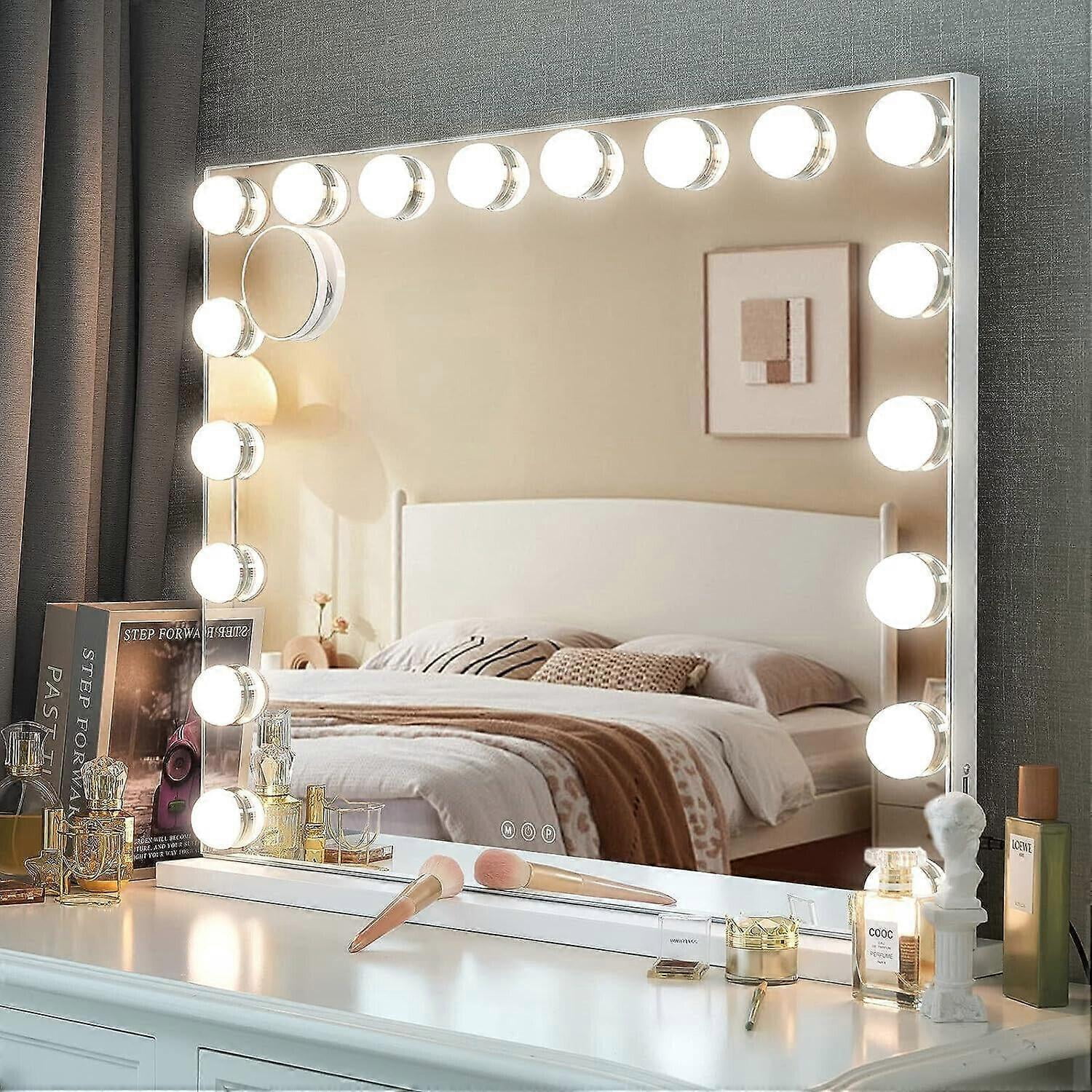 Click here for Led Hollywood Makeup Mirror Light Mirror Dimmable... prices