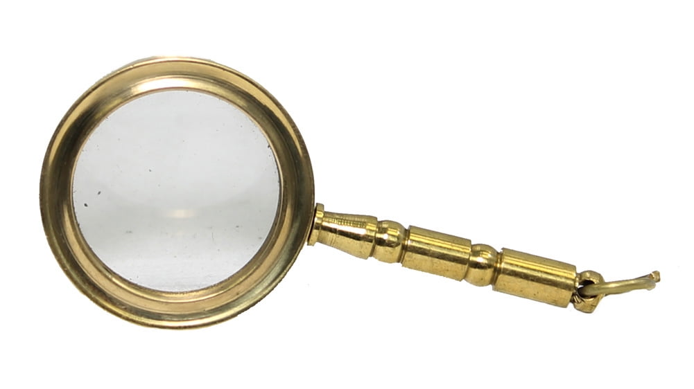 SMALL 2.5" MAGNIFIERS - Travel Size - MAGNIFYING GLASS - Walmart.com