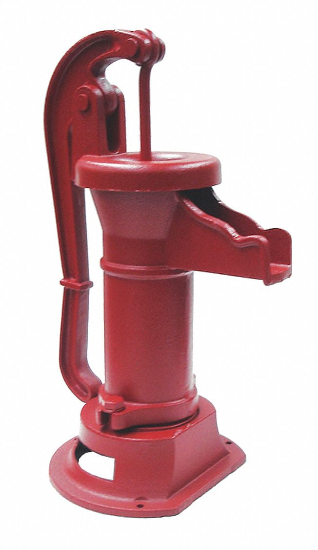 Simmons Pitcher Pump, Cast Iron, 25 ft. Lift 1160 - Walmart.com