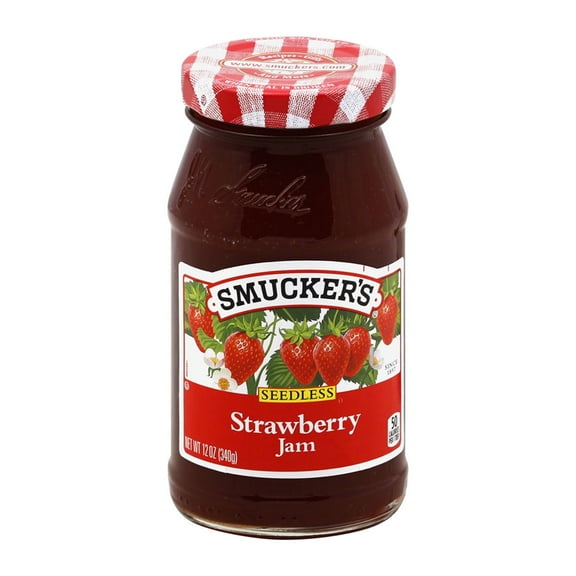 Smucker's Seedless Strawberry Jam 18 oz. (Pack of 3) - Walmart.com