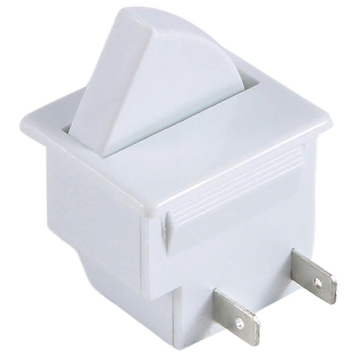Refrigerator Door Lamp Light Switch Replacement Fridge Part Kitchen 5A ...