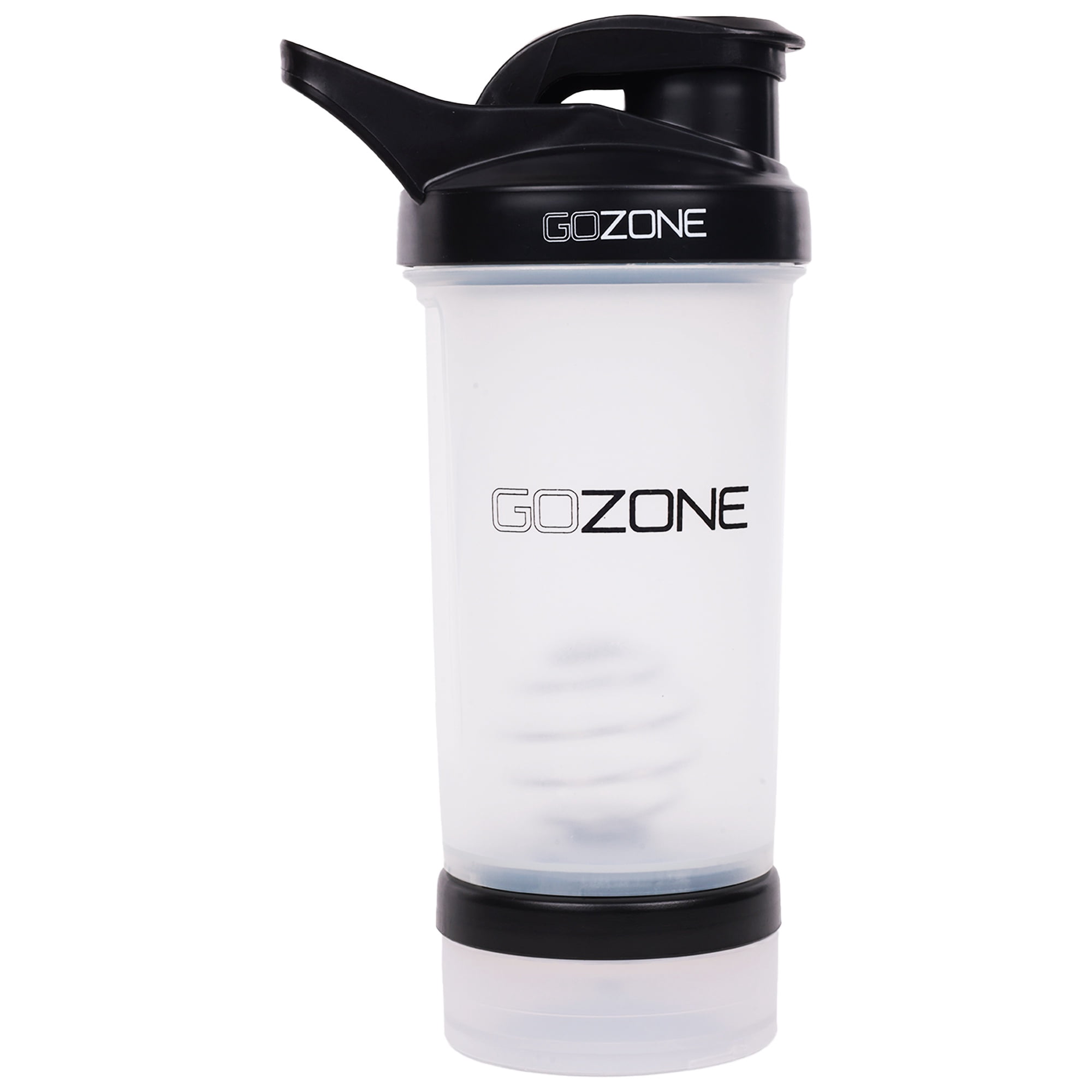 Click here for Gozone Shaker Bottle - Clear prices