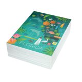 Florida Map Folded Matte Notecards + Envelopes (10pcs) - Walmart.com