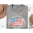 250th Anniversary USA T shirt Patriotic Tee Fourth of July Shirt Semi ...