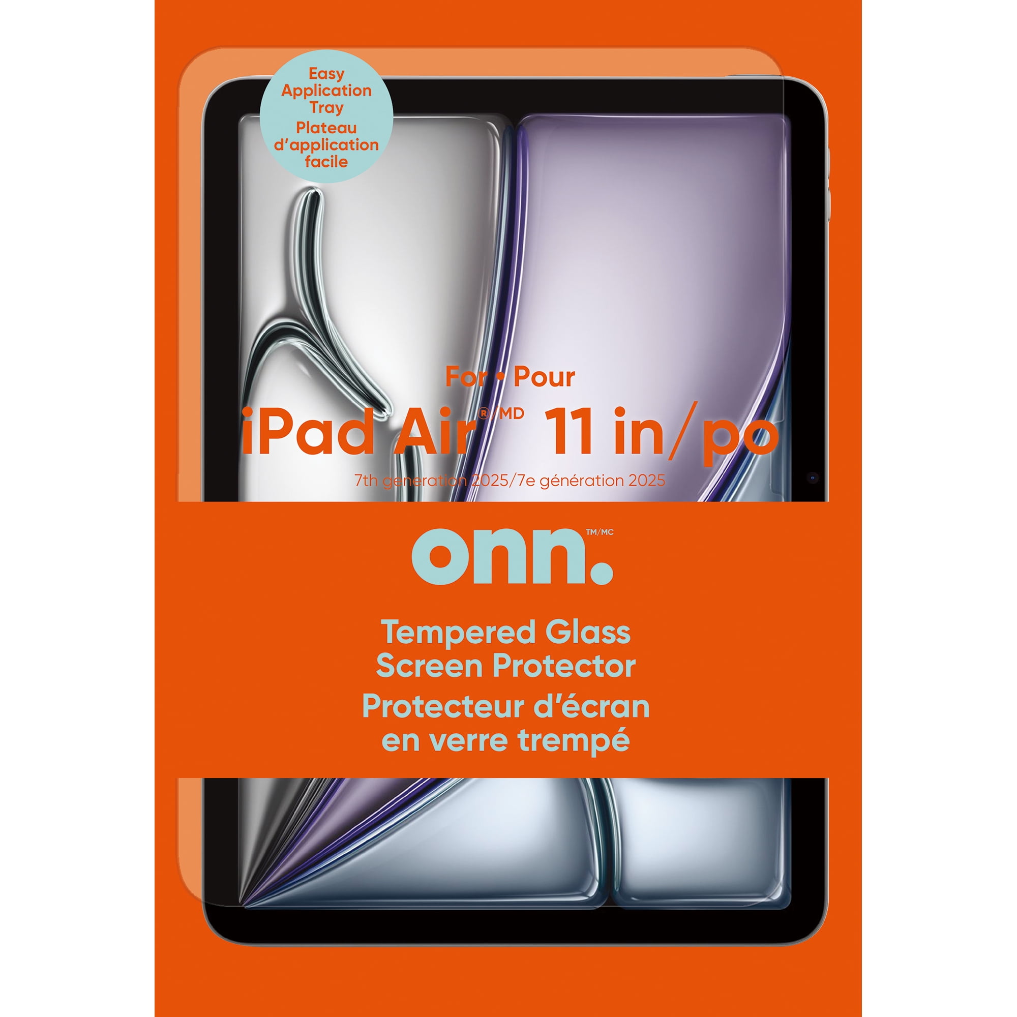 Click here for Onn. Ipad 11 In. 7th Generation 2025 Tempered Glas... prices
