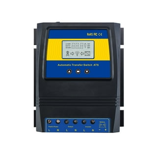 Southwire 41260 Surge Guard Automatic Hardwire Transfer Switch - 50 Amp ...