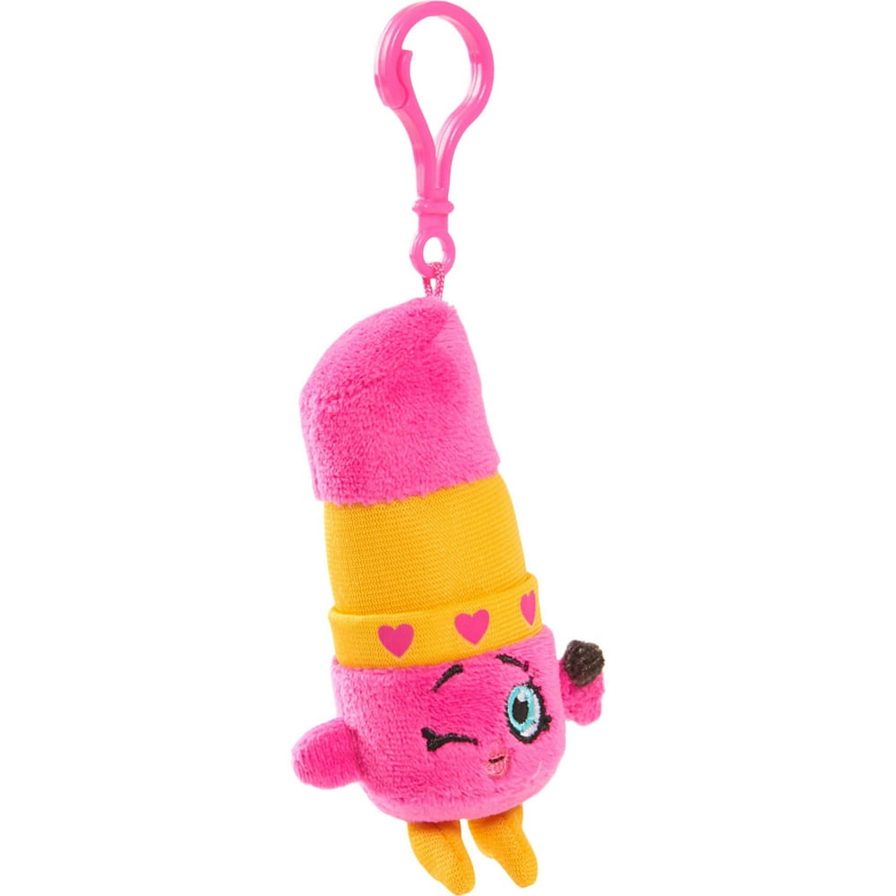 Shopkins Bean 4" Plush Clip, Lippy Lips - Walmart.com - Walmart.com