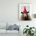 Trademark Fine Art 'Party Sheep' Canvas Art by Fab Funky - Walmart.com