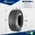 MaxAuto 18X6.50-8 18x6.5x8 Turf Saver Lawn Mower Tire 4PR, Set of 2 ...