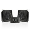 AC Infinity CLOUDPLATE T7-N, 2U Rack Cooling System with Controller Fan ...