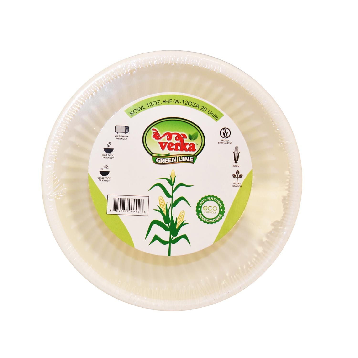 Click here for Verka Green Line Compostable 12 Oz Bowls  20 Piece... prices