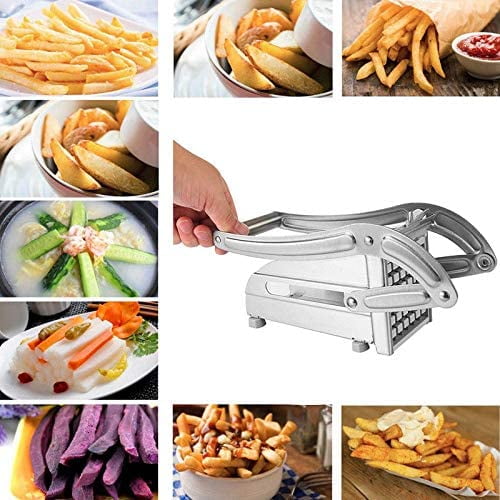Anggrek Stainless Steel French Fries Slicers Potato Chipper Chip Cutter