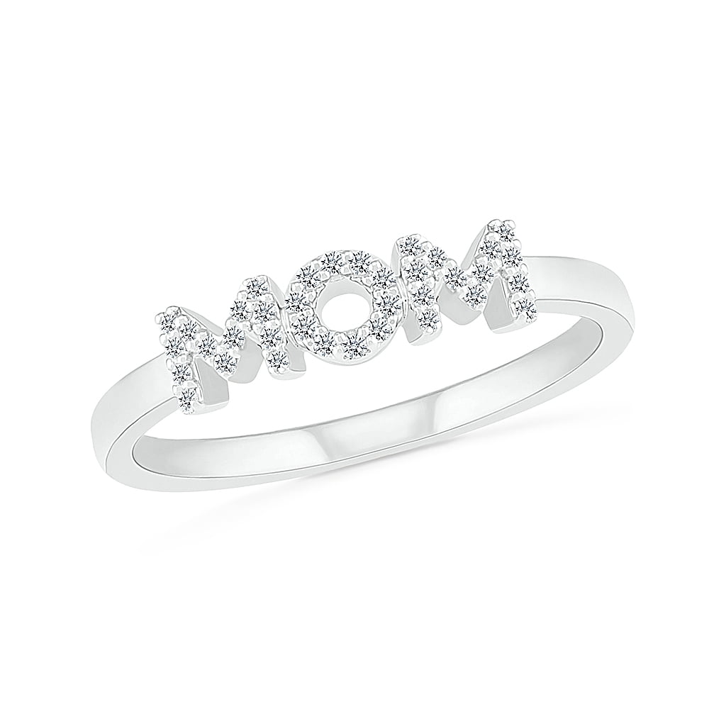 Click here for D-Gold Dgold 10kt White Gold Round White Diamond M... prices