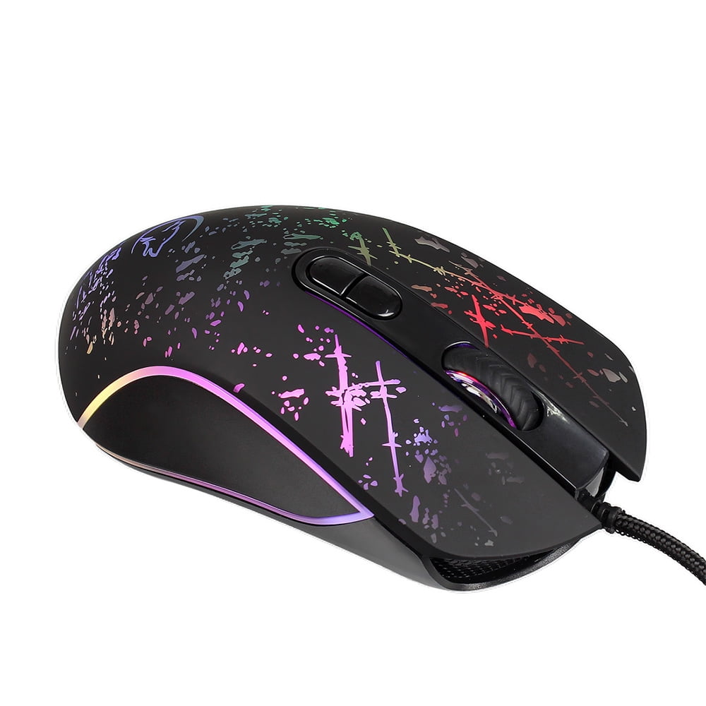 YWYT Wired Gaming Mouse Professional Macro Definition Gaming Mice With YWYT Wired Gaming Mouse Professional Macro Definition Gaming Mice With