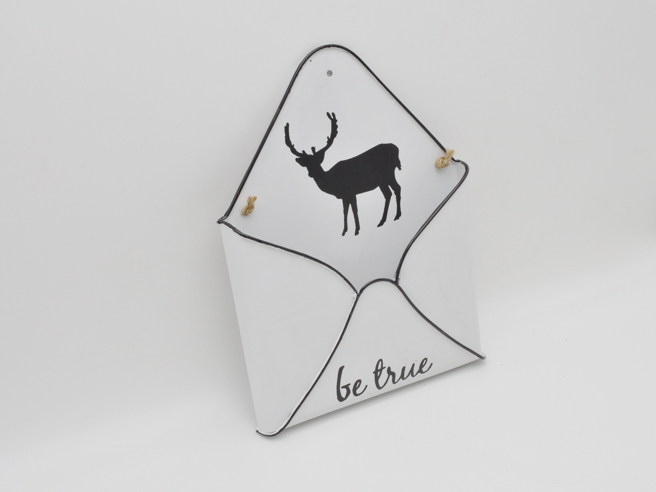 "Reindeer Envelope" Metal Sign - Walmart.com
