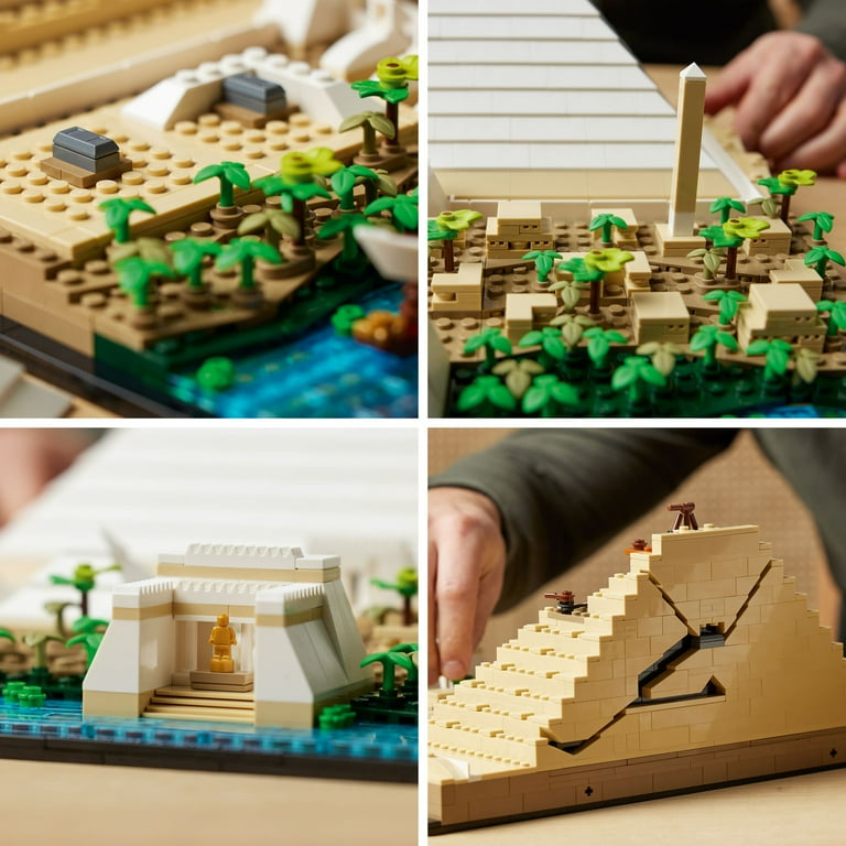 LEGO 21058 Architecture Great Pyramid Of Giza — Toycra, 42% OFF