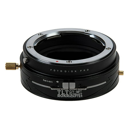 Fotodiox Pro TLT ROKR - Tilt / Shift Lens Mount Adapter Compatible with ...