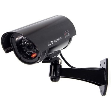 Security Camera Decoy w/ Blinking LED & Adjustable Mount - Walmart.com