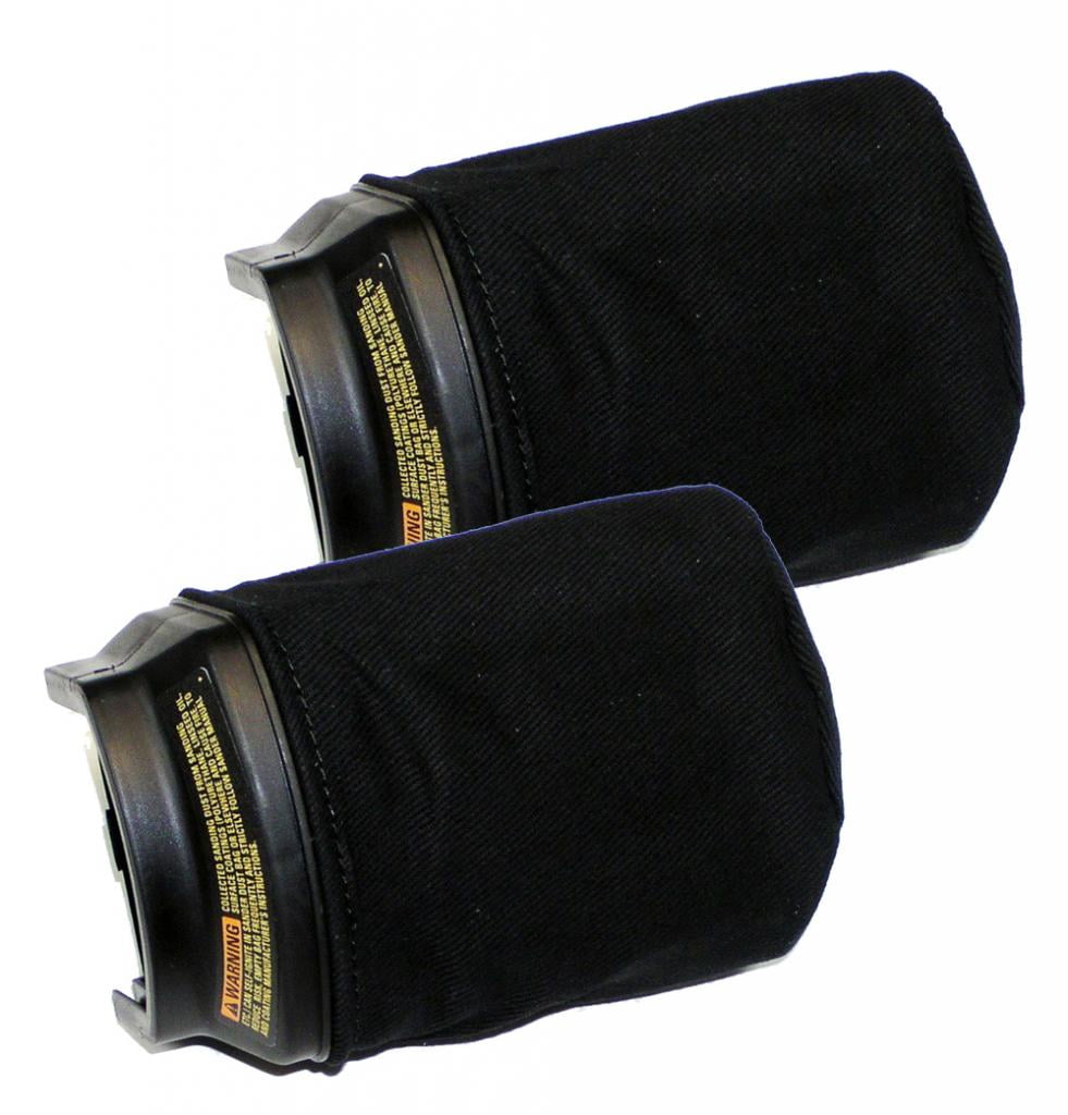 DeWalt DW411/DW412 (2 Pack) Replacement Sander Dust Bag # 608358-00-2PK ...