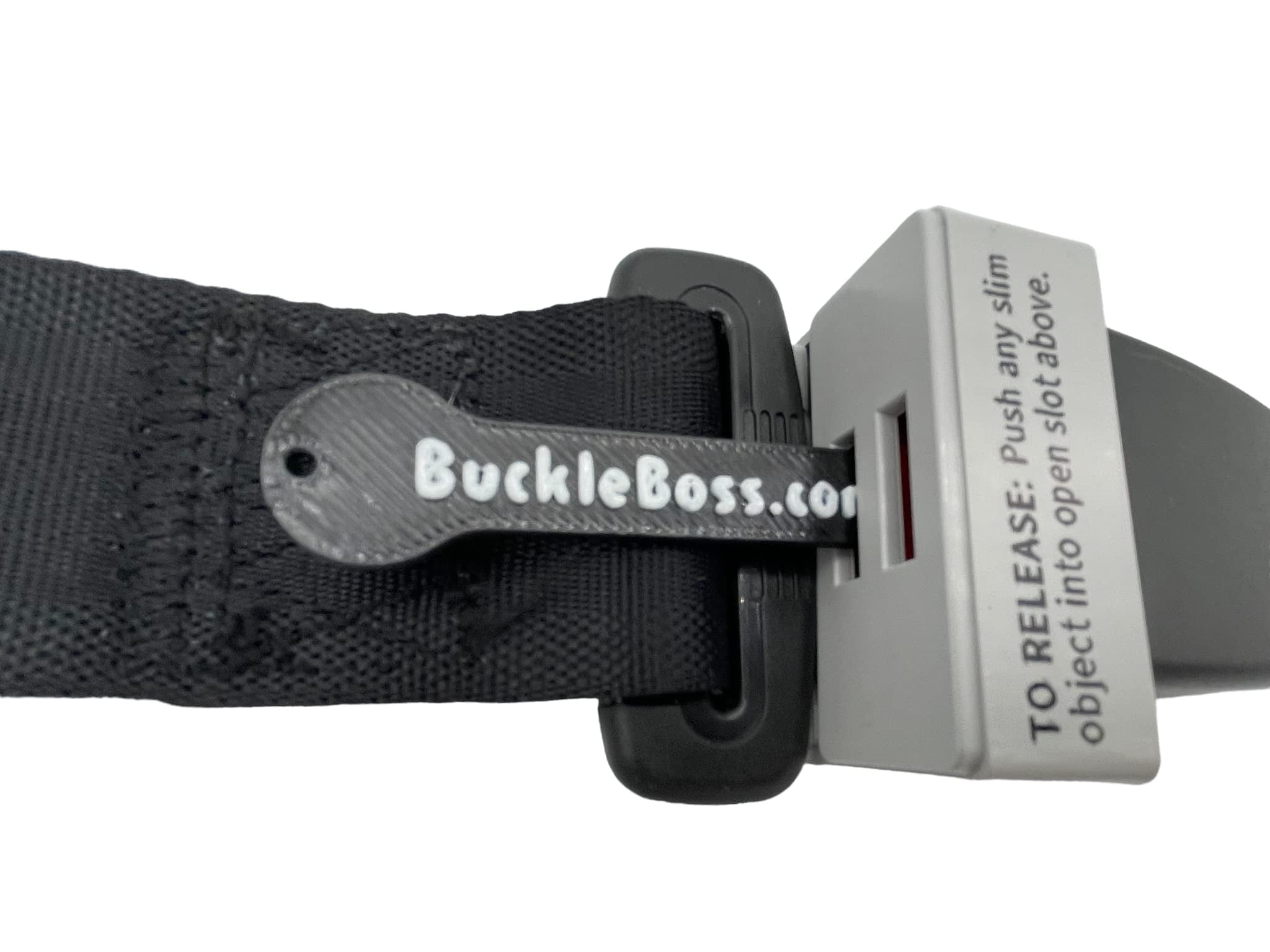 Buckle Boss Original Classic Seat Belt Lock | Original Seat Belt Guard ...