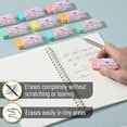 Mr. Pen- Erasers, 10 Pack, Pencil Eraser, Bright Colors, Erasers for ...