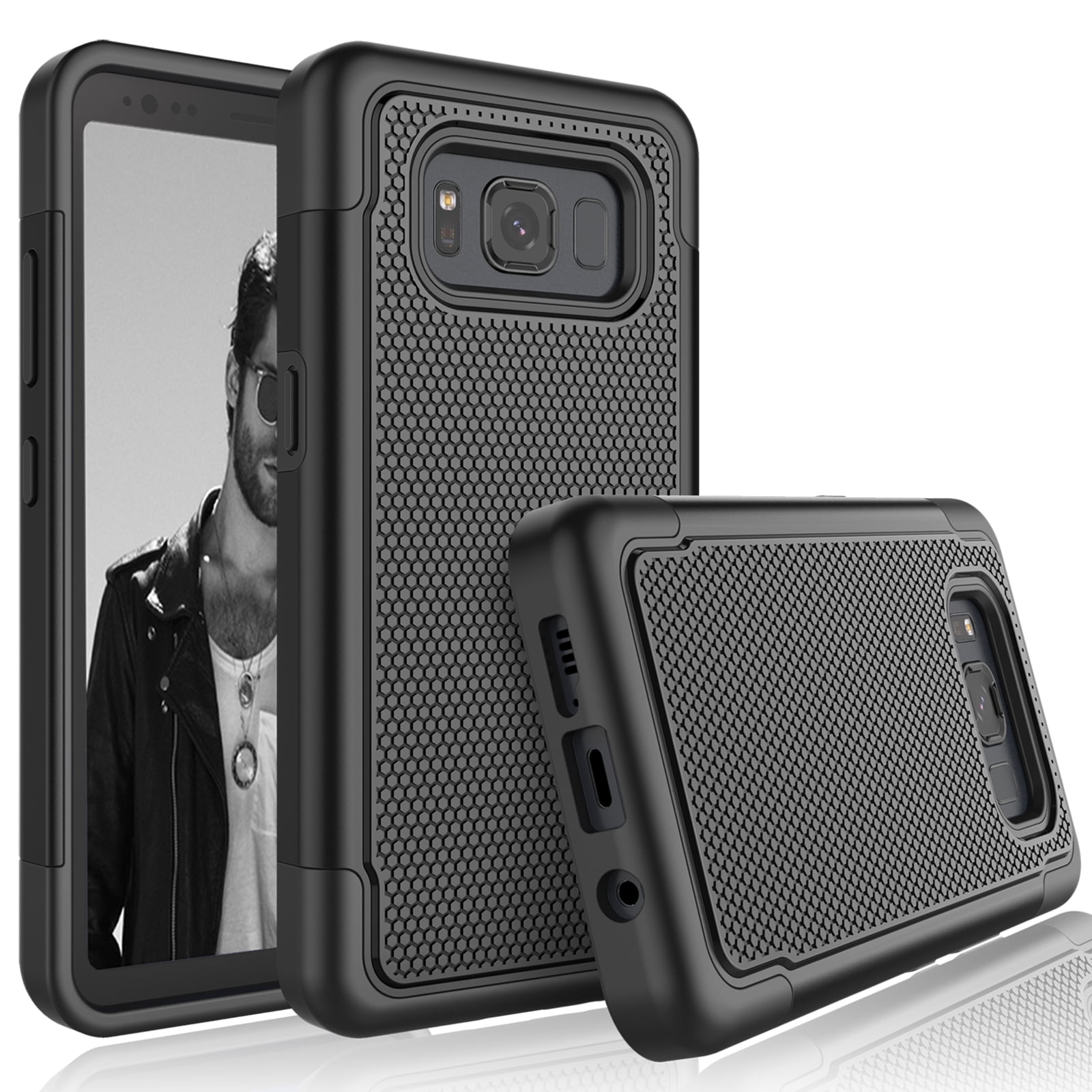 Samsung Galaxy S9 / S9 Plus / S8 / S8 Plus / S8 Active / S7 / S7 Edge ...