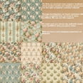 SunWMart Scrapbook Paper, 24 Sheets Craft Scrapbooking Paper Pad 6"x6 ...
