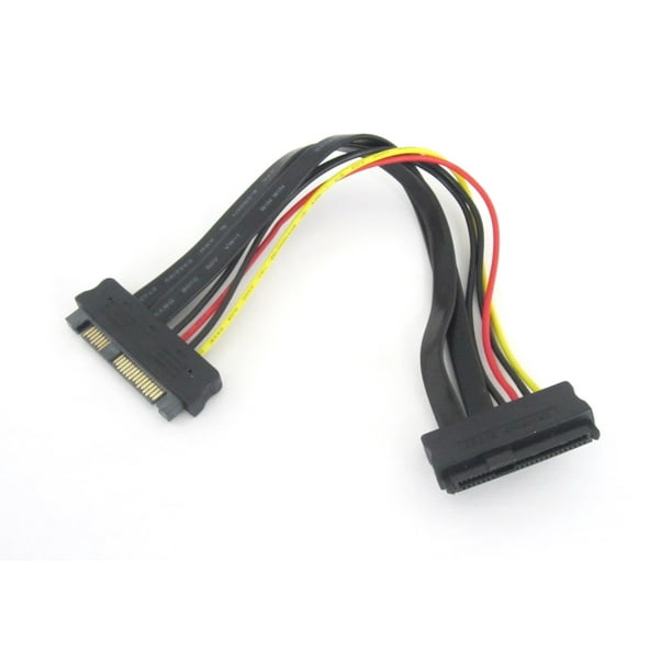 SAS 29 Pin Female to SAS 29 Pin Male Extension Cable - 8 Inch - Walmart ...