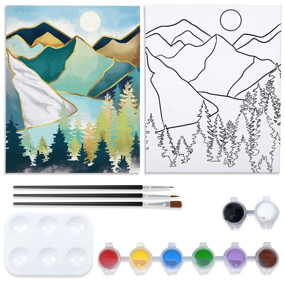 Paint Party Kits Adults