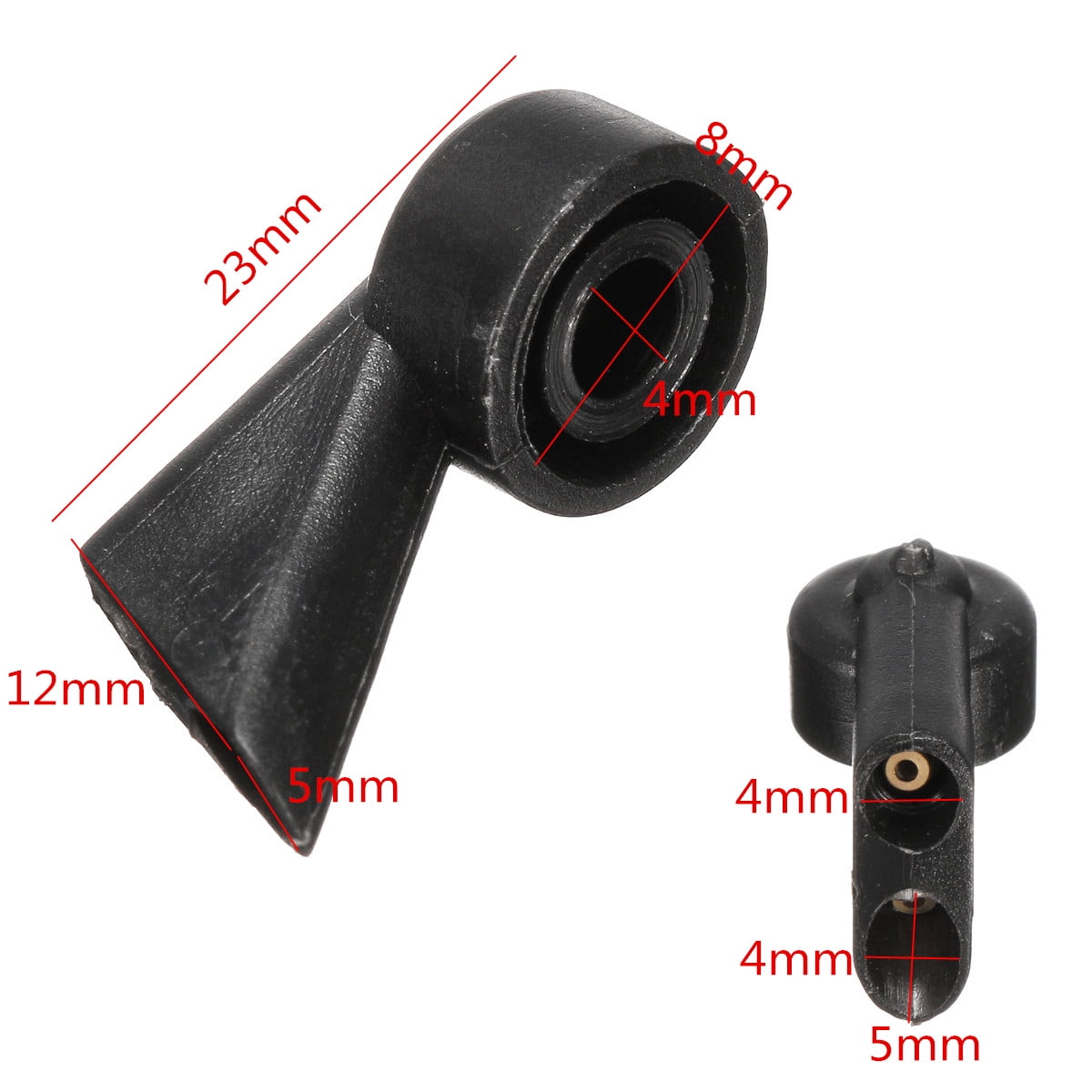 1x 8E9955985 8K9955985A Rear Wiper Washer Nozzle Spray Jet For Audi A1 ...