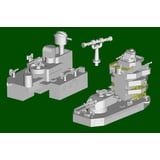 Trumpeter 6745 British Heavy Cruiser York 1/700 Scale Plastic Model Kit ...