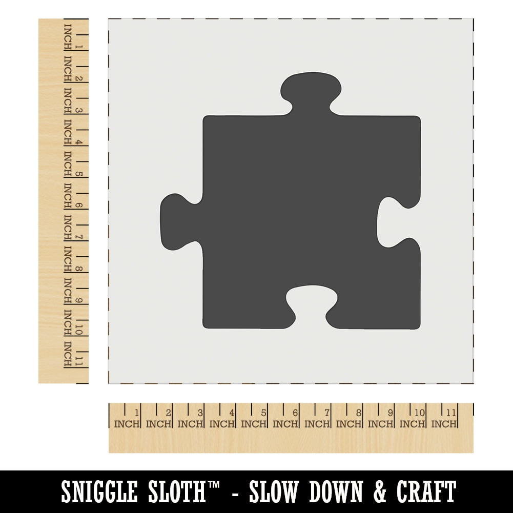 2 Puzzle Piece Template