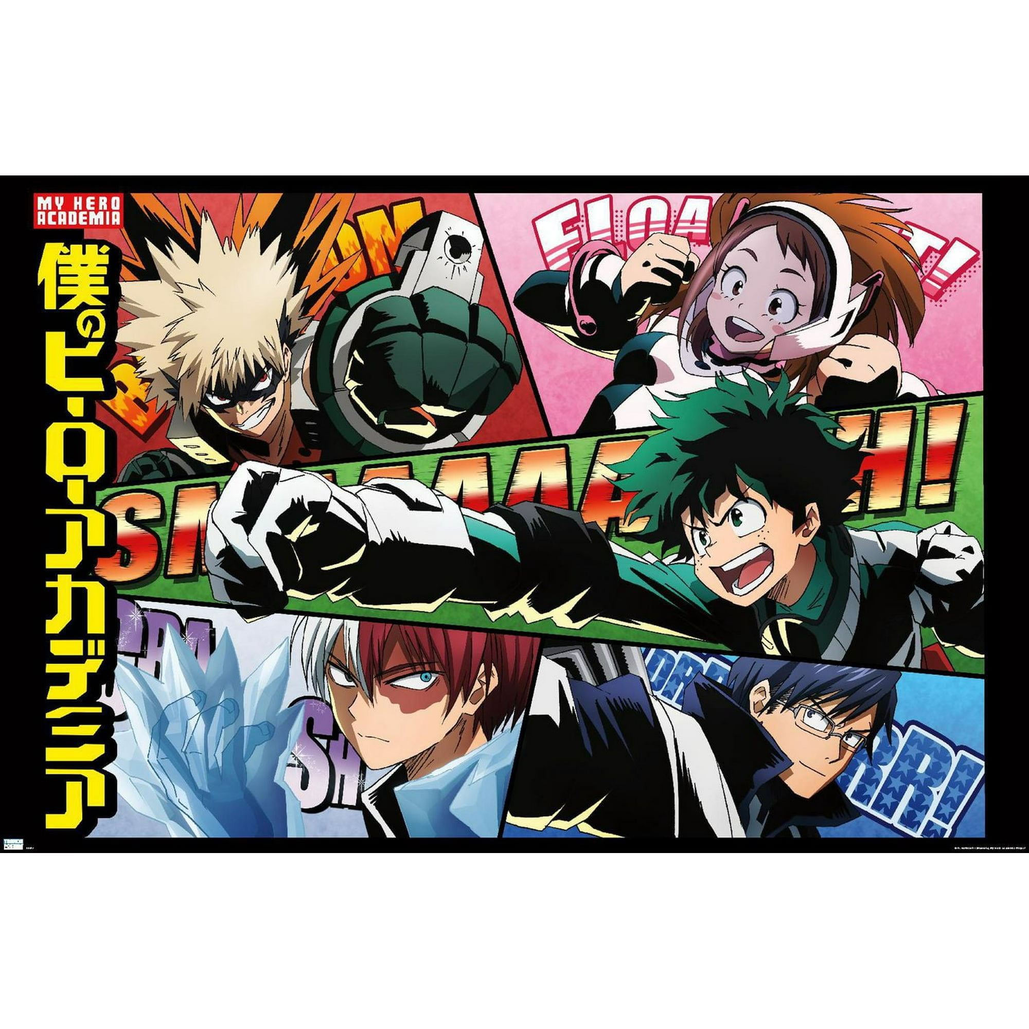 Click here for Trends International My Hero Academia: Season 1 -... prices