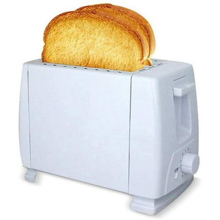 2-Slice Toaster with 2 Extra-Wide slots-2-slot Toasters-Stainless Steel ...