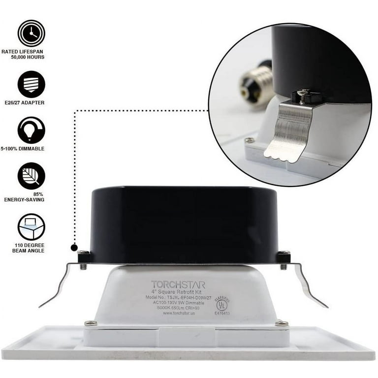 Engine Led Silverlite 8.5in PCB Size,10.2in Overall Size,40W,3000K ...