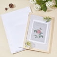 DIY Paper Crafts Handmade Material Packs. with Net and Nonwovens White ...