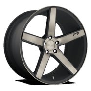 Niche M188 Milan 20X10 5X120 40Et 66.56Cb Gloss Black Wheel - Walmart.com