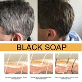 maxiaoxia Gray Hair Reverse Bar, Grey Hair Shampoo Bar For Men and ...