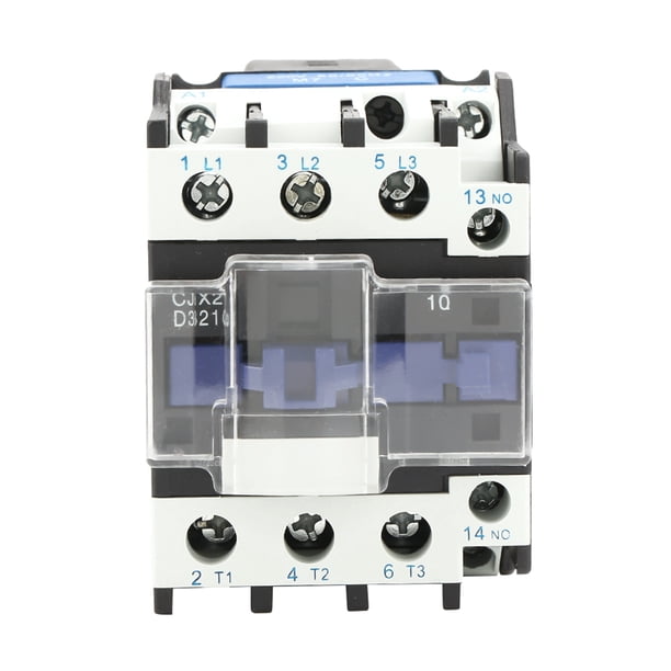 Contactor Eléctrico, Estable Fijo/Riel Alto Contactor de CA DE 220V ...