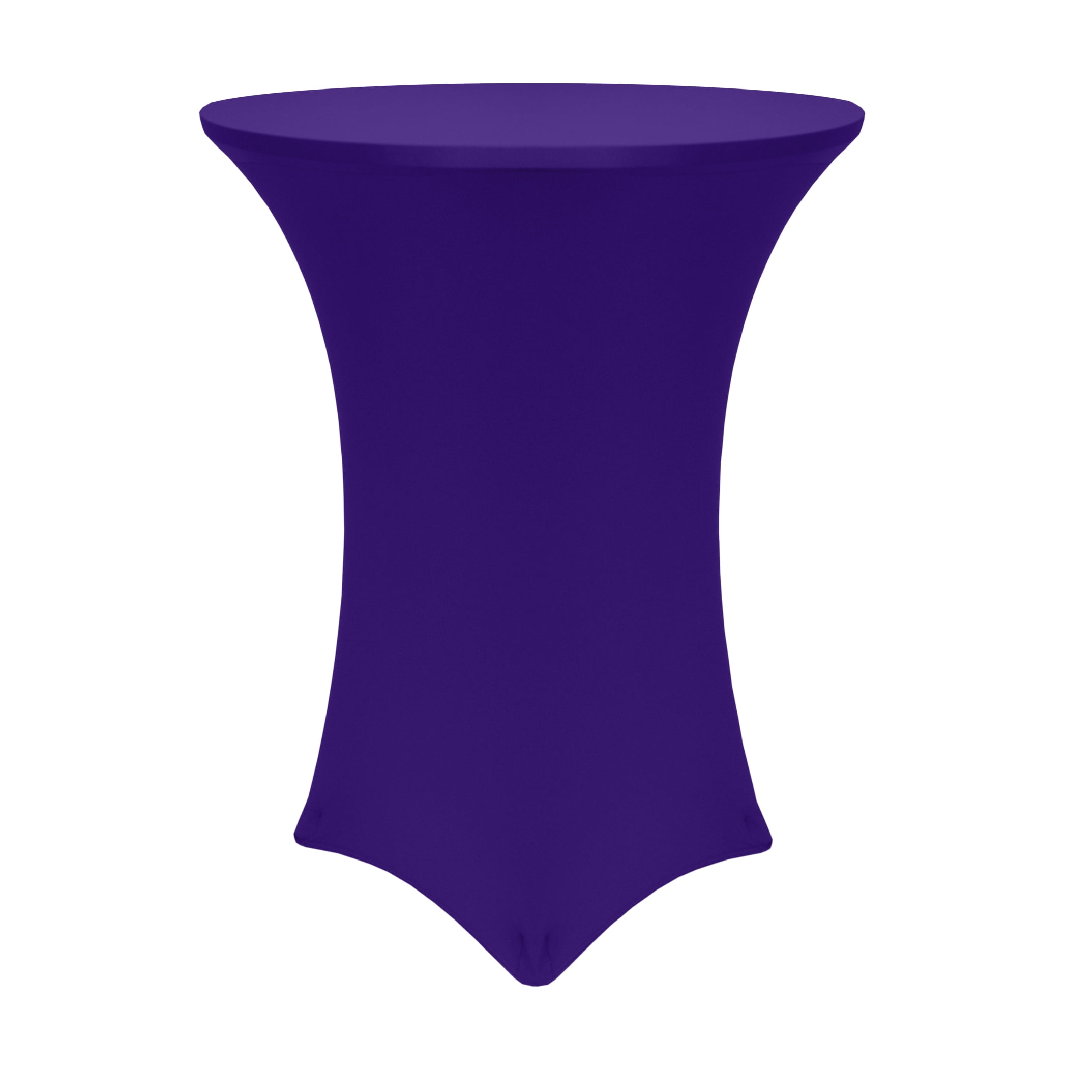 Ultimate Textile Spandex Stretch Fitted Table Cover - Fits 30-Inch ...
