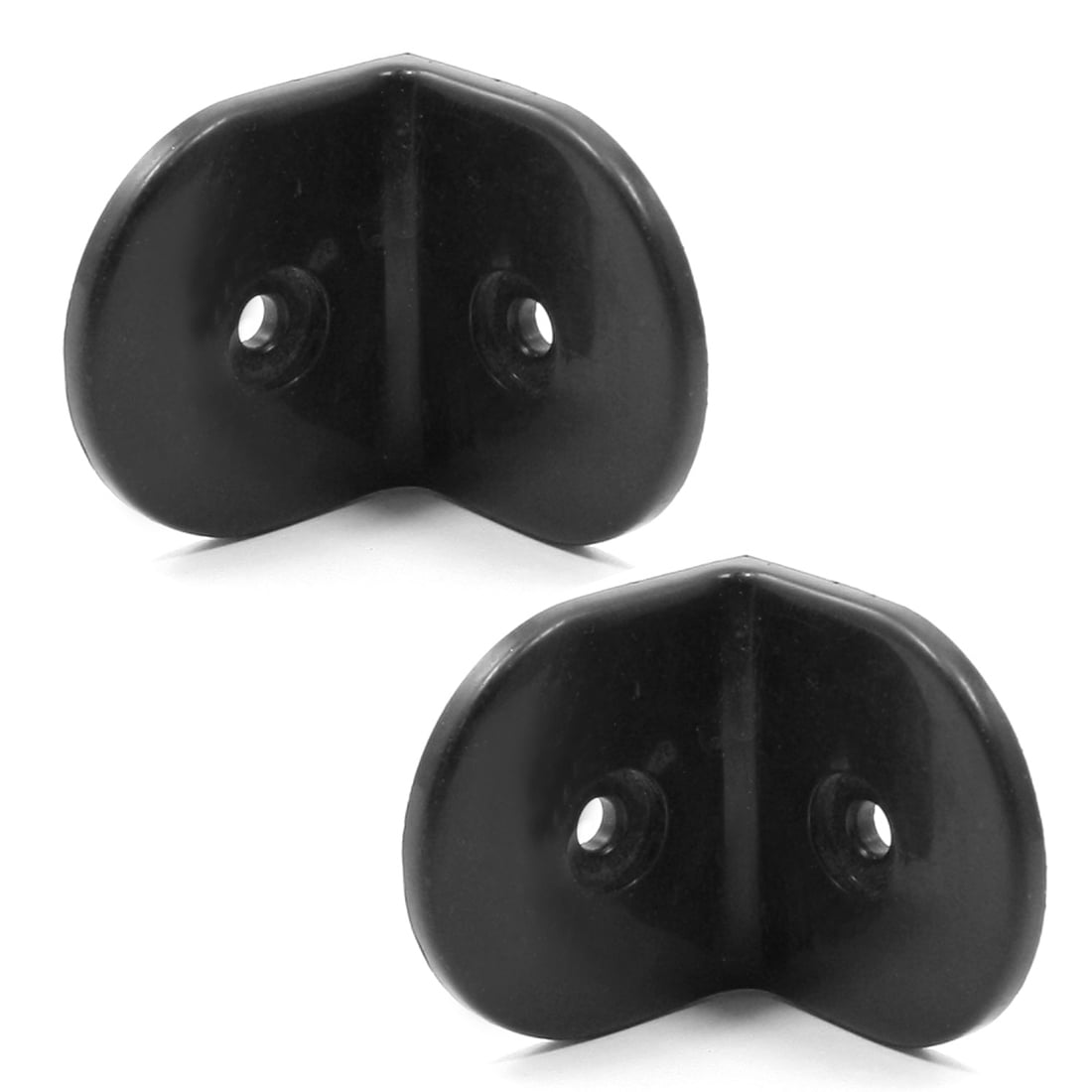 Unique Bargains Plastic 2" x 2" L Shape Internal Corner Brace Right ...